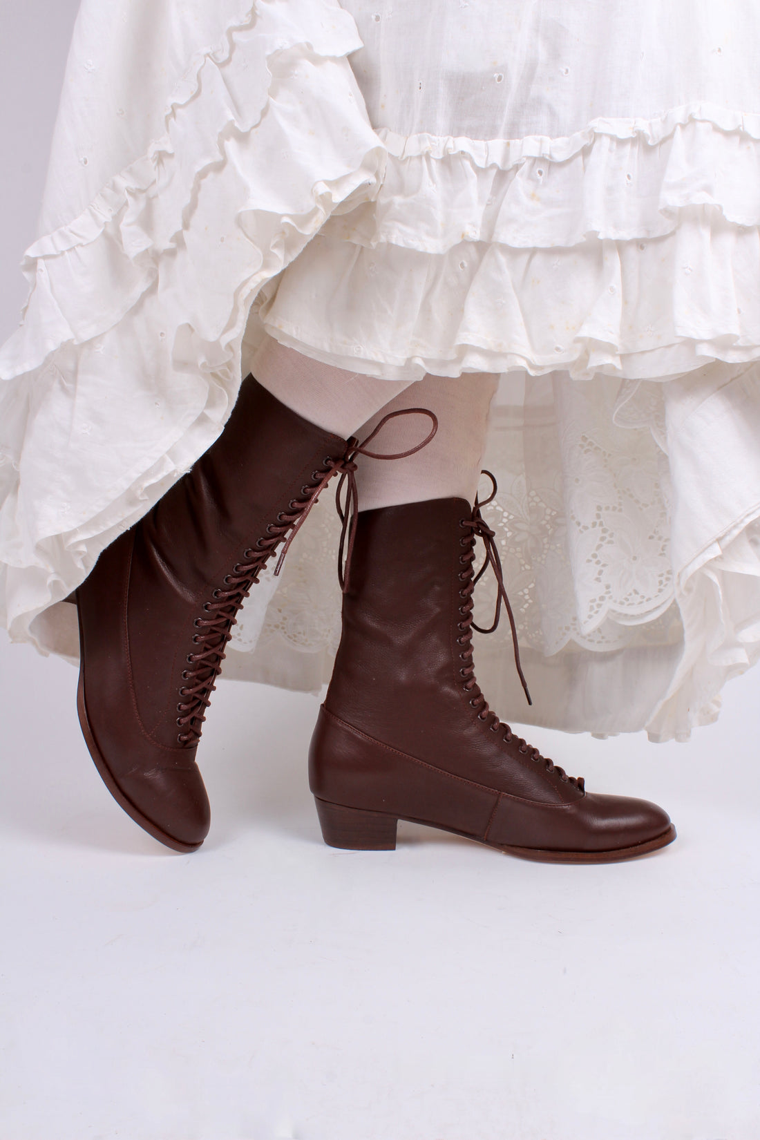 Vintage boots for women - 1900 to 1950 [like the originals] – memery