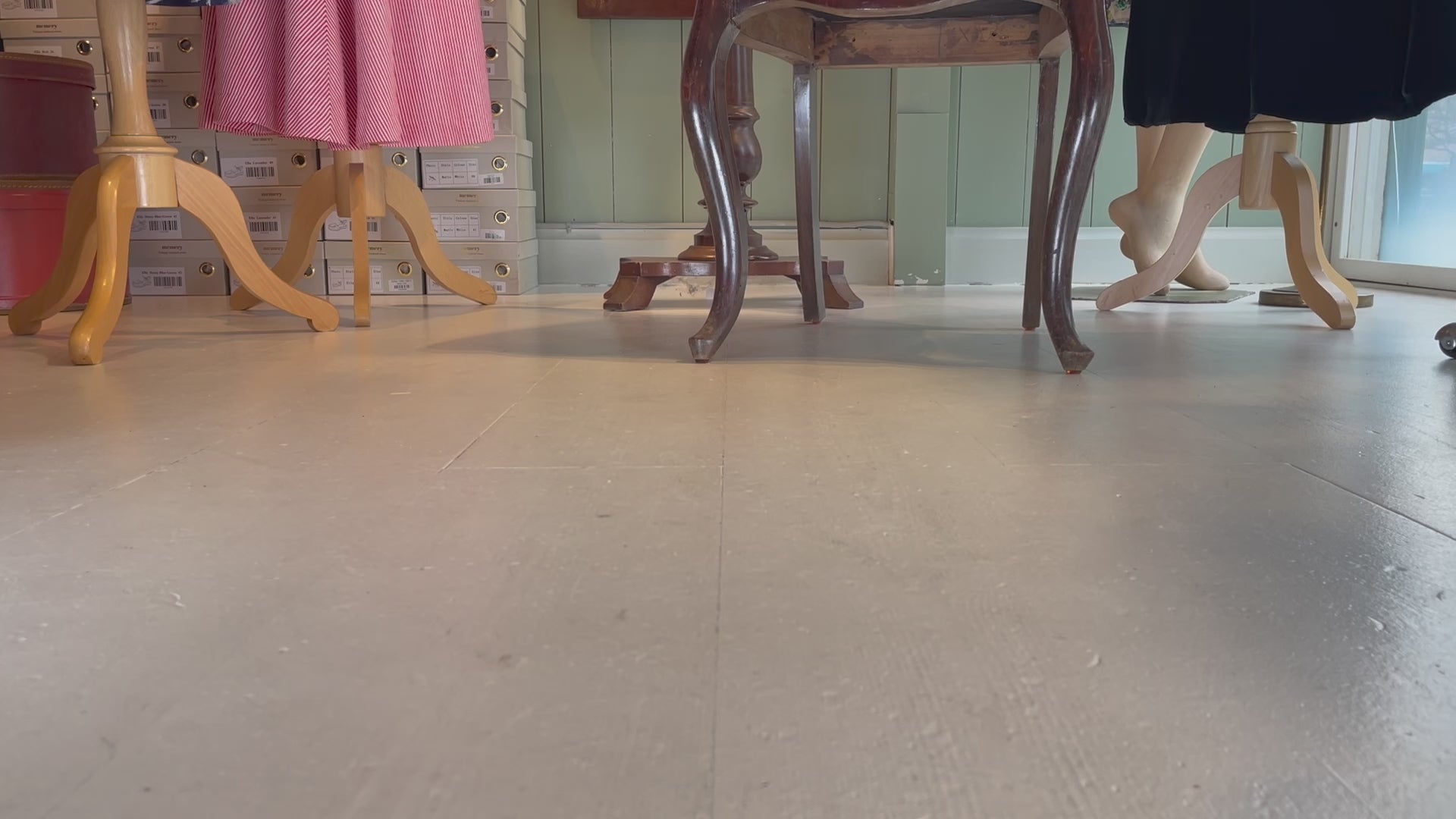 Edwardian style Oxford shoe, 1900-1920 - black - Florence – memery